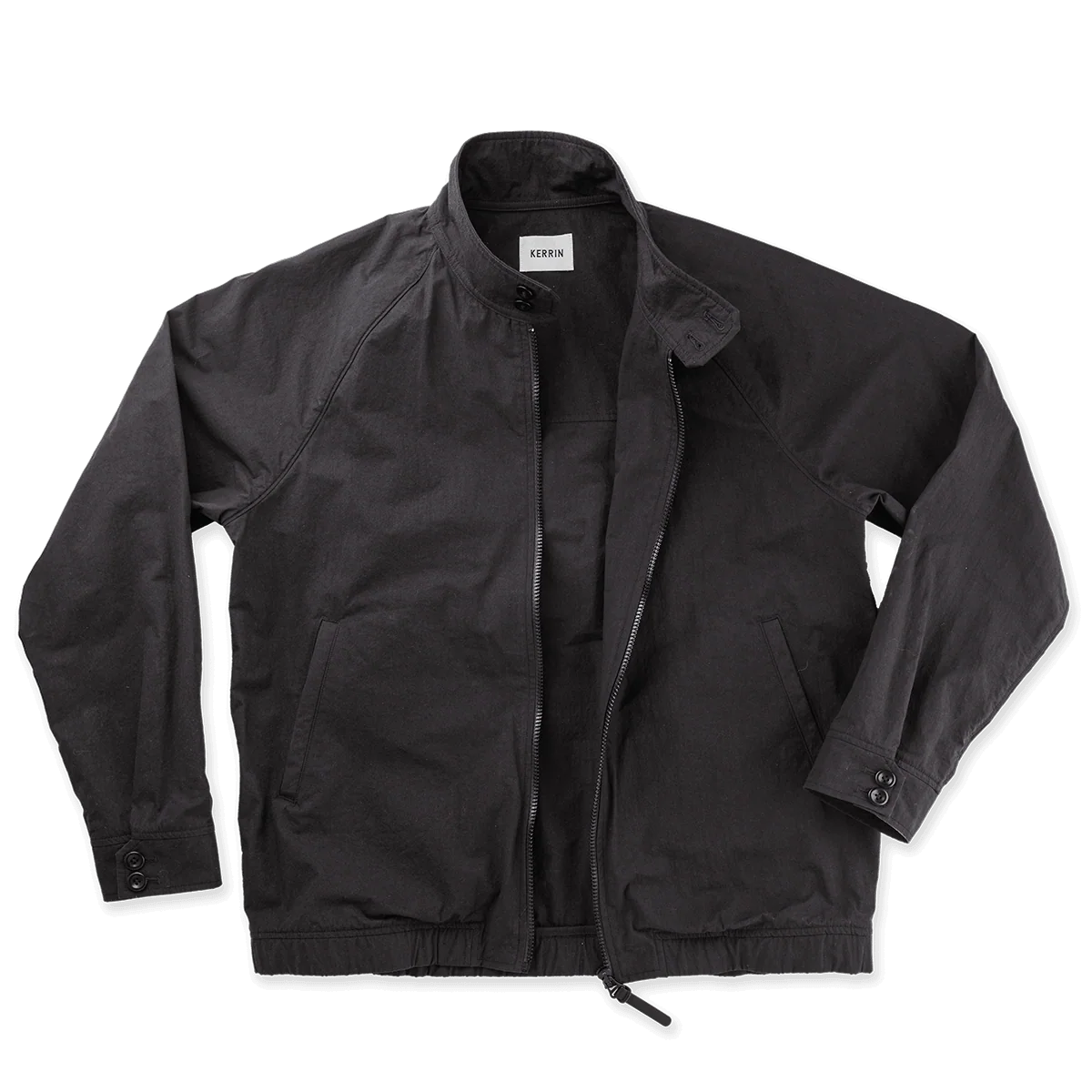 Kerrin Breezebreaker Jacket - Black – modernclassicshop